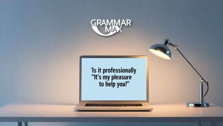 23 Ways to Say "It’s My Pleasure to Help You" Professionally - Grammar Max